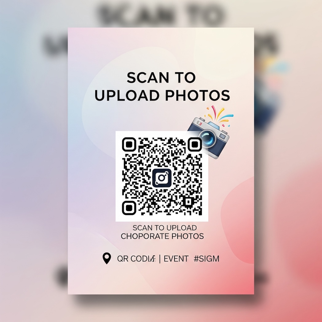 QR Συλλογή Φωτογραφιών | Event Backstage | Άμεσο Upload | Ελλάδα ...